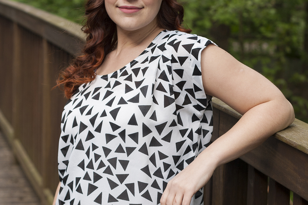 Sew A Simple Pleated Blouse Start Sewing Club